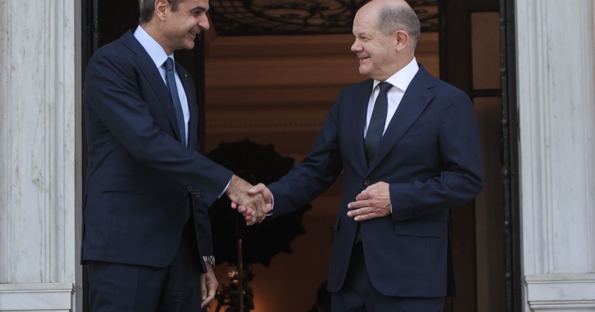 Τουρκικά ΜΜΕ: Σε νευρική κρίση για την επίσκεψη Σολτς στην Αθήνα ...