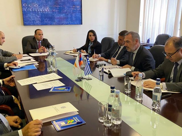 Tripartite Meeting: Greece, Cyprus and Armenia to work closer on ...