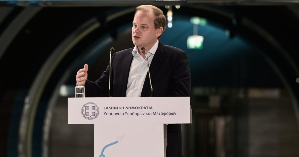 Καραμανλής για επέκταση μετρό: Συμπληρώνουμε ακόμη ένα κομμάτι στο ...