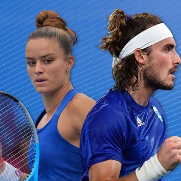 Team Greece, led by world No.3 Tsitsipas and No.6 Maria Sakkari named ...