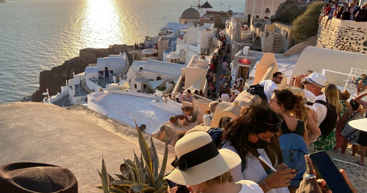 Overtourism and the Sustainable Future από Hospitality in Greece ...