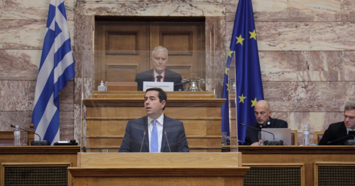Μηταράκης: «Μειονέκτημα η απουσία Βουλγαρίας-Ρουμανίας από τη ζώνη ...