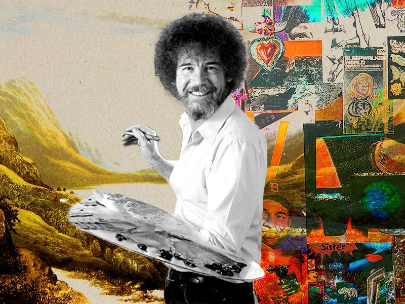 Bob Ross: Ο ζωγράφος-showman με τη μειλίχια φωνή που αγάπησε κάθε γενιά ...