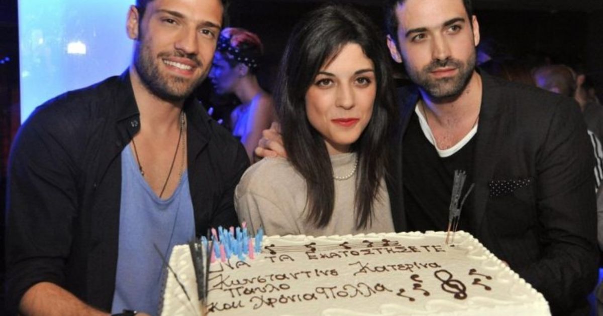 Κωνσταντίνος Αργυρός: «Eίμαστε τα πρώτα τρίδυμα που έγιναν με ...
