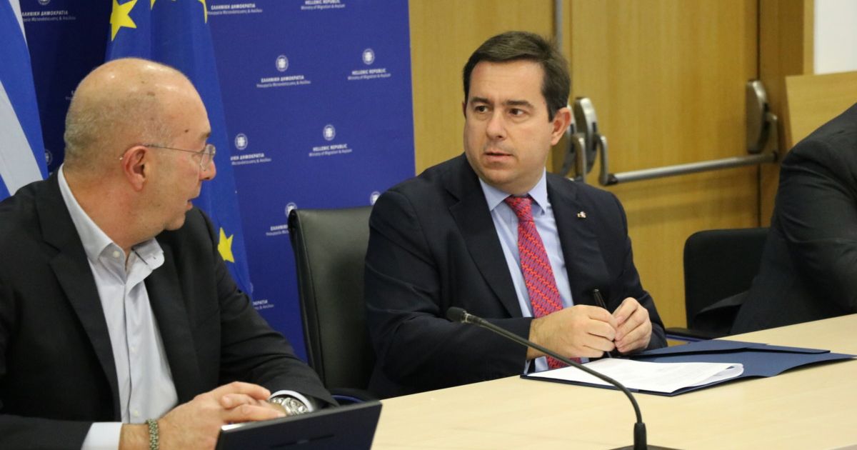 Μηταράκης: Στην τοπική κοινωνία της Σάμου ο χώρος του πρώην ΚΥΤ στο ...