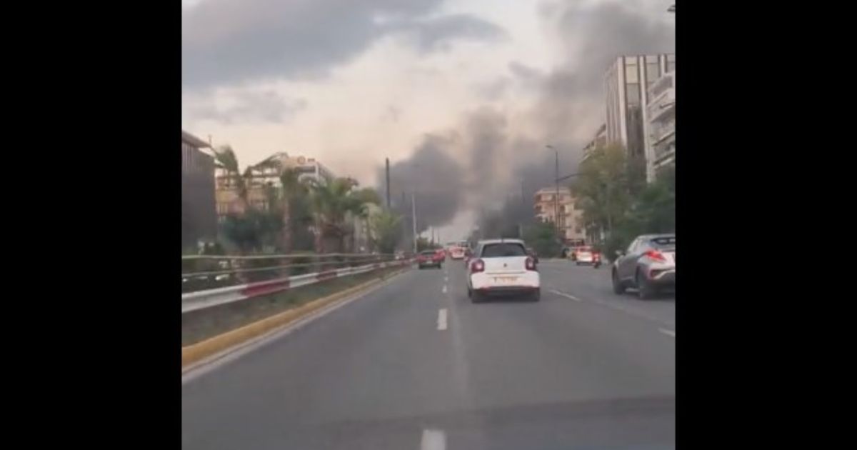 Φωτιά σε υπόγεια διάβαση της Λεωφόρου Συγγρού: Ξεκίνησε από καλώδια ...