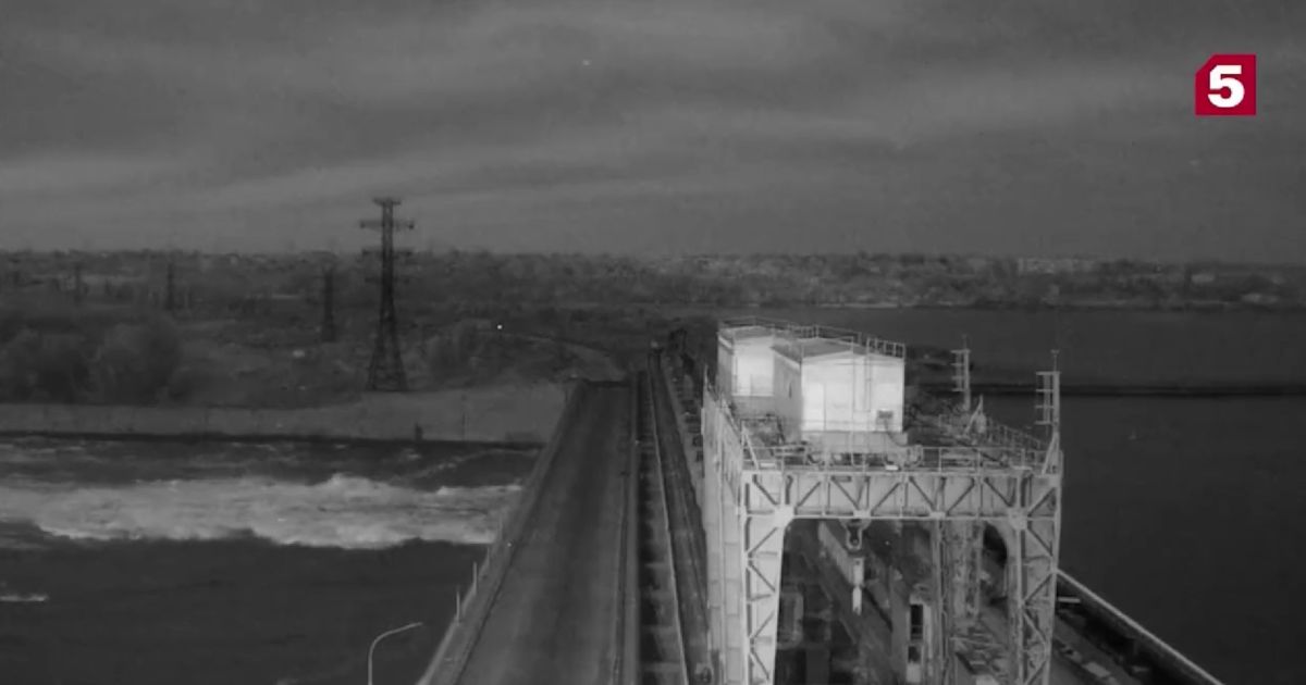 Ουκρανία: Ρώσοι ανατινάζουν γέφυρα στο υδροηλεκτρικό φράγμα της Νόβα ...