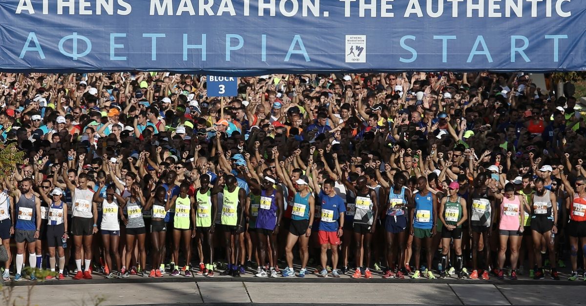 This Sunday Greece hosts original Marathon in Athens | Ειδησεις ...
