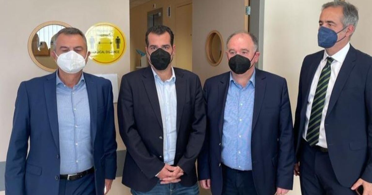 Επίσκεψη κλιμακίου της Νέας Δημοκρατίας στο νομό Κοζάνης | Ειδησεις ...