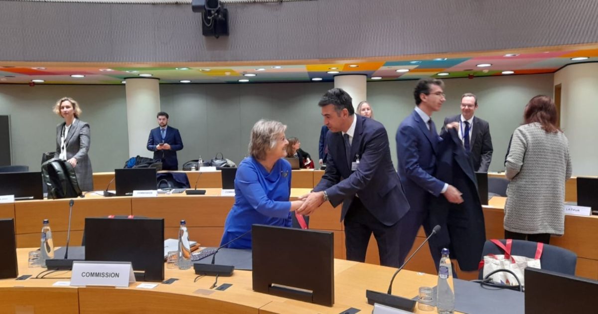 Ο Δημ. Σκάλκος στο Συμβούλιο Γενικών Υποθέσεων για την Πολιτική Συνοχής ...