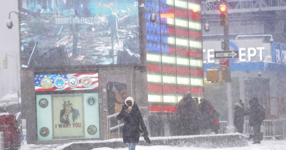 Χριστούγεννα με ιστορικό χιονιά στις ΗΠΑ | Ειδησεις | Pagenews.gr
