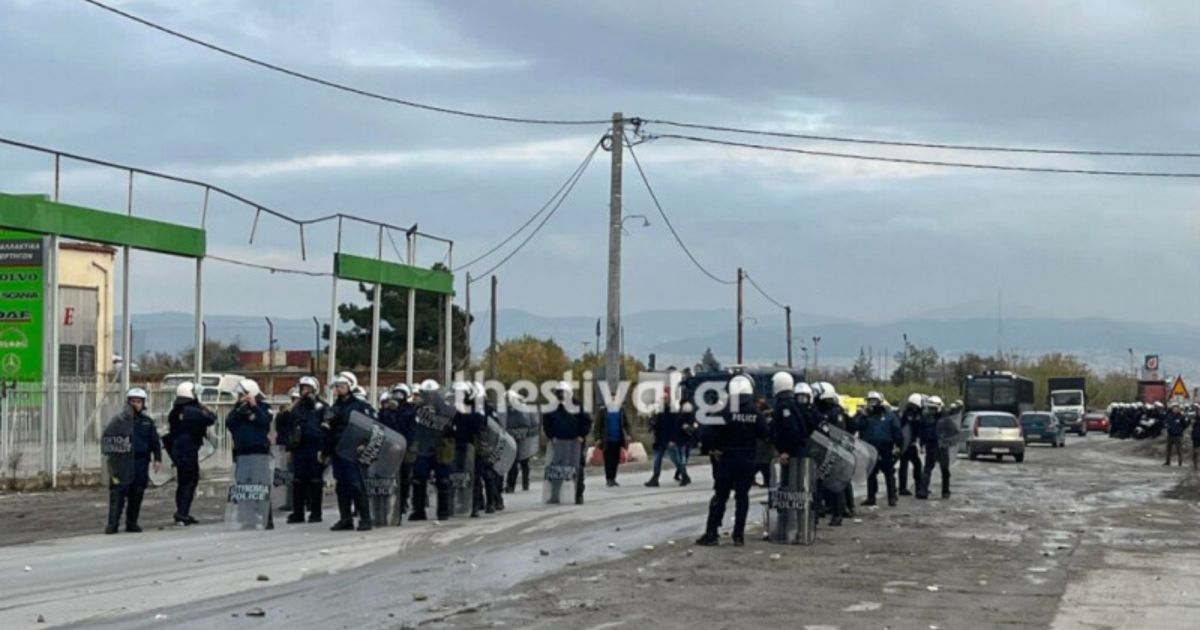 Σοβαρά επεισόδια κοντά στον οικισμό Ρομά Αγία Σοφία στη Δυτική ...