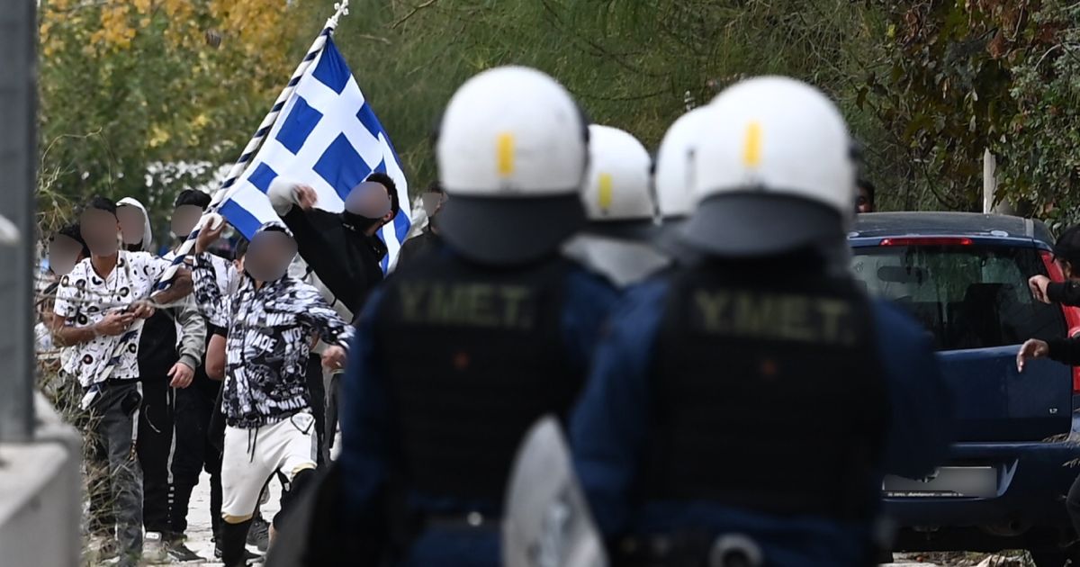 Εξιτήριο για τον διοικητή της ΟΠΚΕ: Τραυματίστηκε σε επεισόδια με τους ...