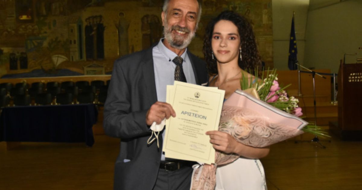 Ελίνα Χατζηδημητρίου:Είμαι ο πρώτος άνθρωπος στην ιστορία της ΣΘΕ που ...
