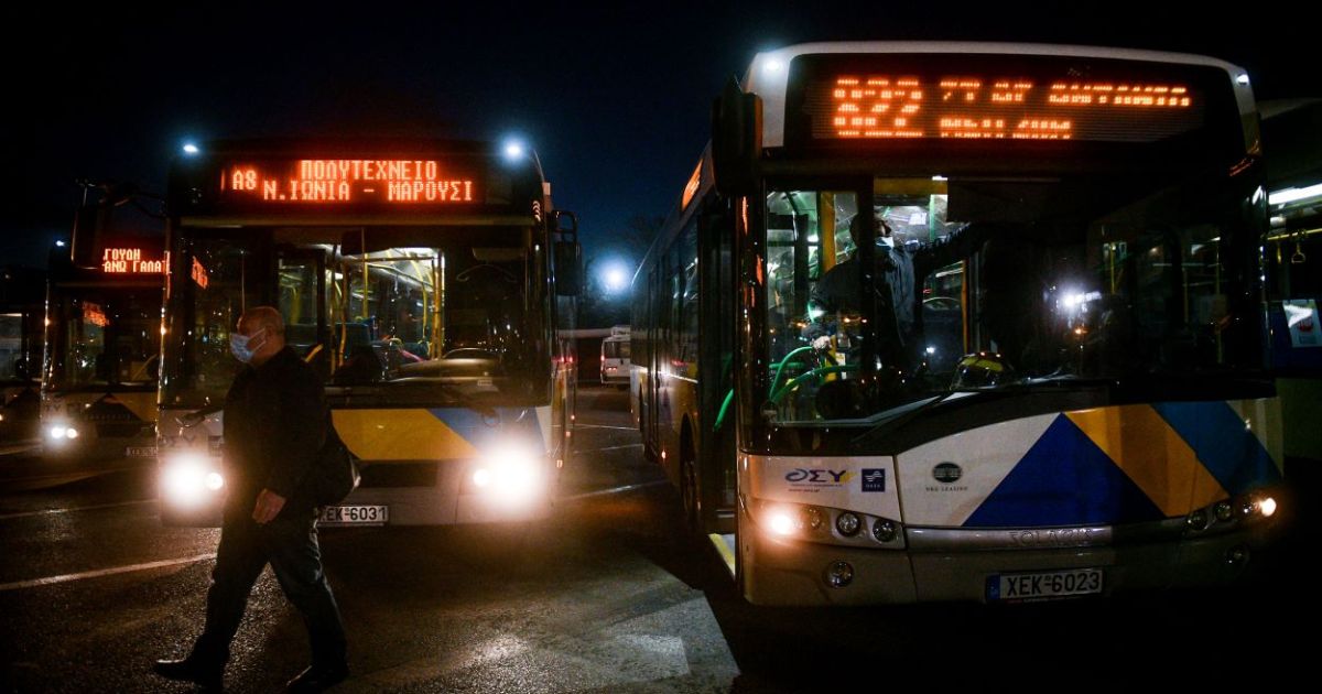 ΟΑΣΑ: Άνω κάτω 22 λεωφορειακές γραμμές λόγω επεισοδίων - Δείτε ποιες ...