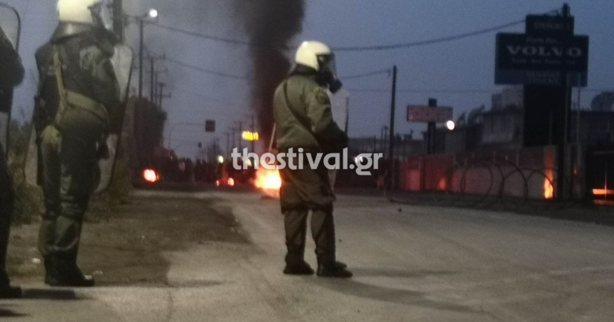 Επεισόδια από Ρομά στη δυτική Θεσσαλονίκη | Ειδησεις | Pagenews.gr