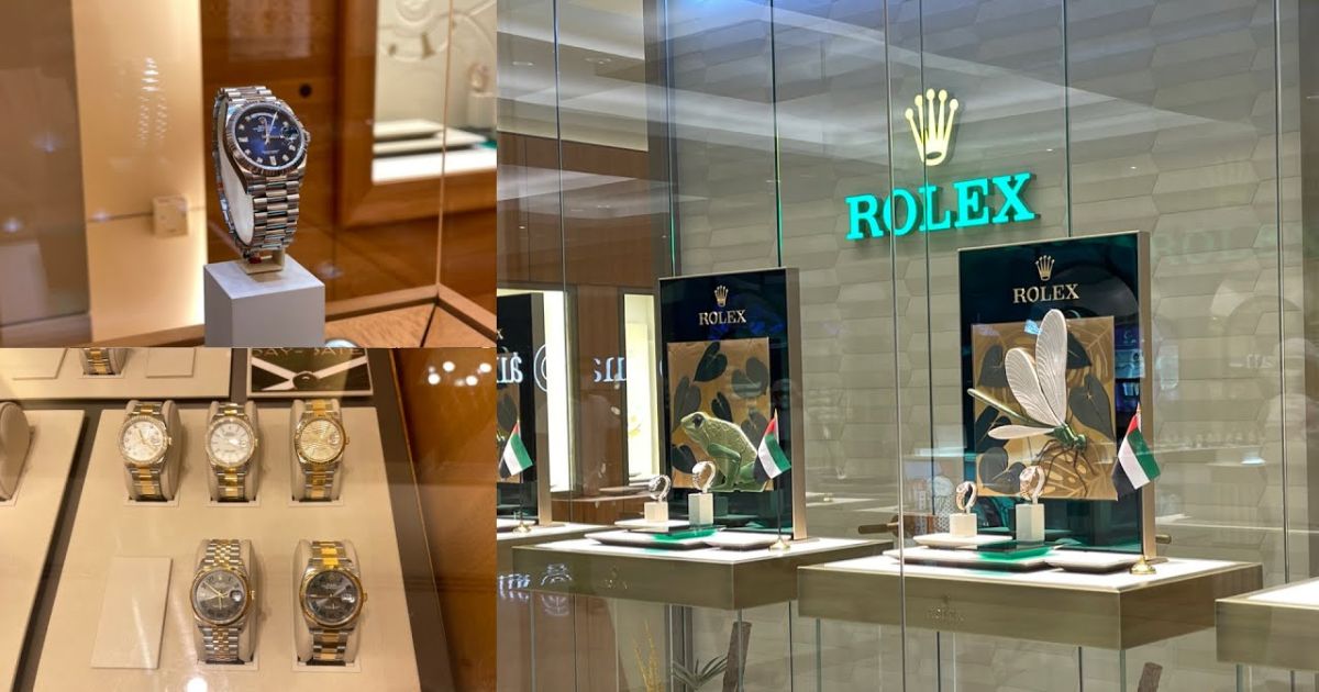Ληστεία ROLEX: Το λάθος των ληστών που αρπάξαν τα 23 πανάκριβα Rolex ...