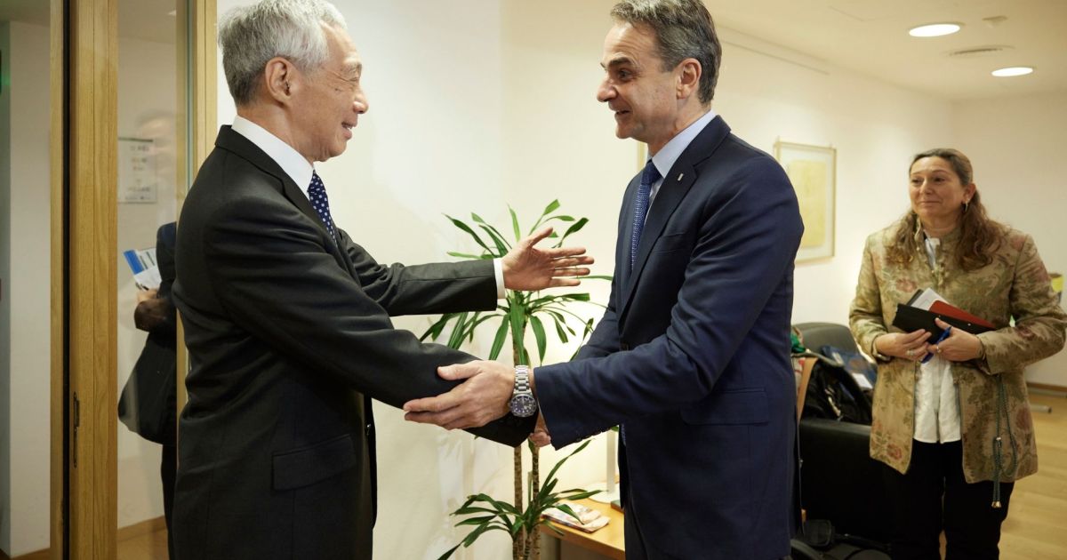 Μητσοτάκης στη Σύνοδο Κορυφής: Ικανοποιημένος για τη μεγάλη επένδυση ...