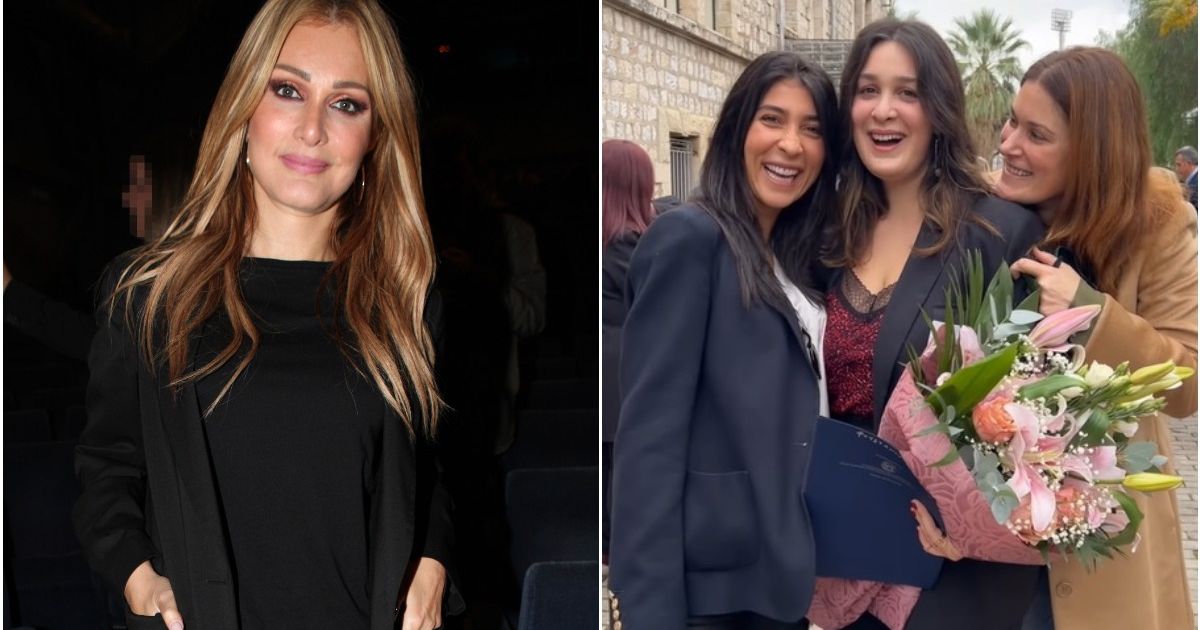 Αντριάνα Φουστάνου: Αποφοίτησε η κόρη της Νατάσας Θεοδωρίδου και πήγε ...