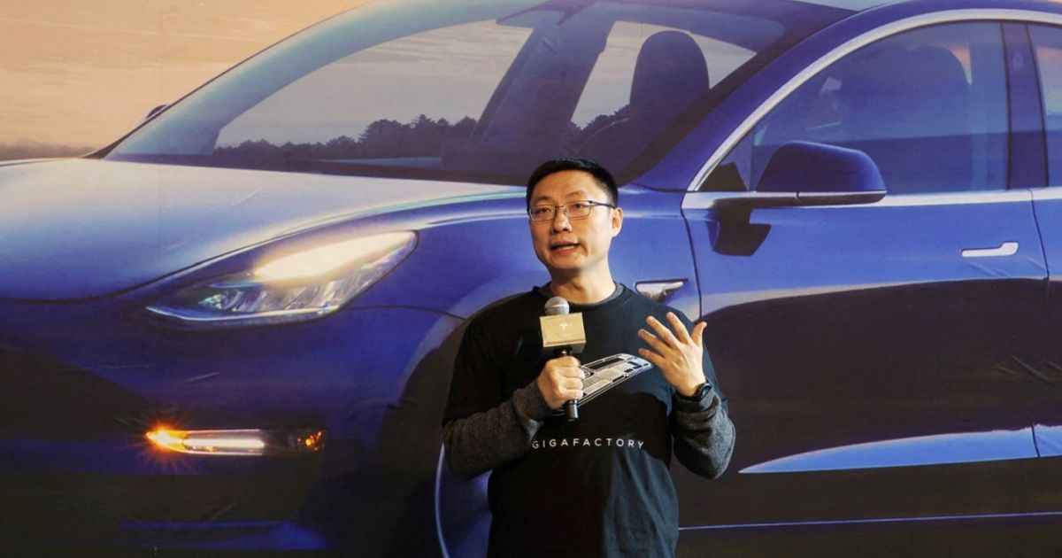 Tesla: Ένας Κινέζος χρίστηκε το υψηλότερο στέλεχος μετά τον Μασκ ...