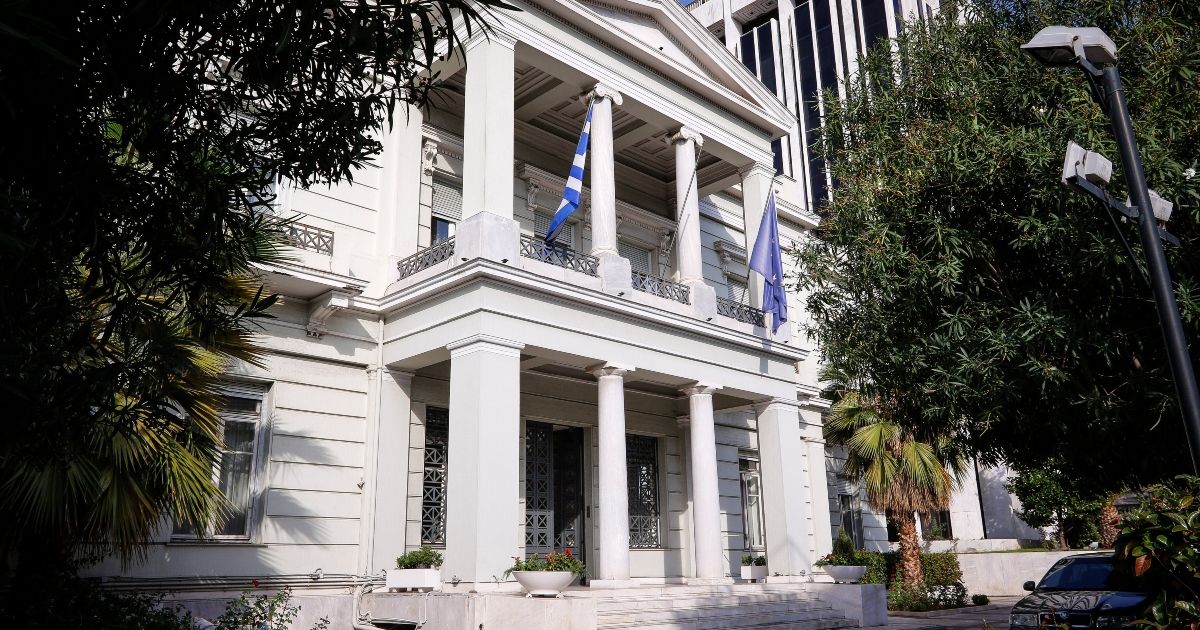 Υπουργείο Εξωτερικών: Ρηματική Διακοίνωση προς την Πρεσβεία της Λιβύης ...