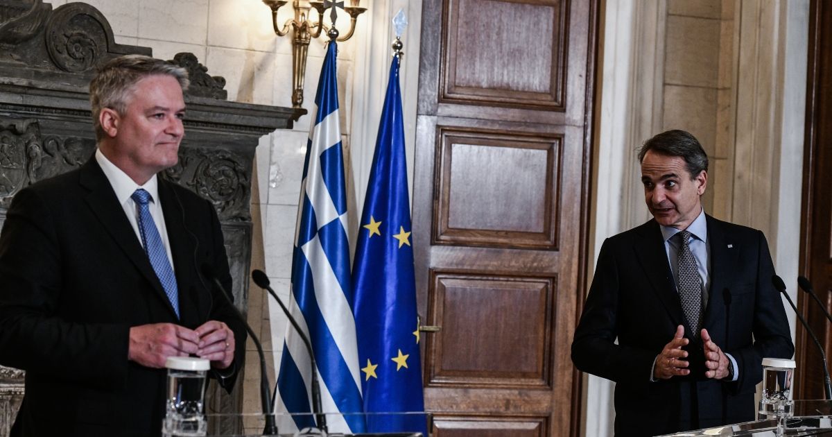 Μητσοτάκης για κέντρο ΟΟΣΑ στην Κρήτη: Ευχαριστούμε για την εμπιστοσύνη ...
