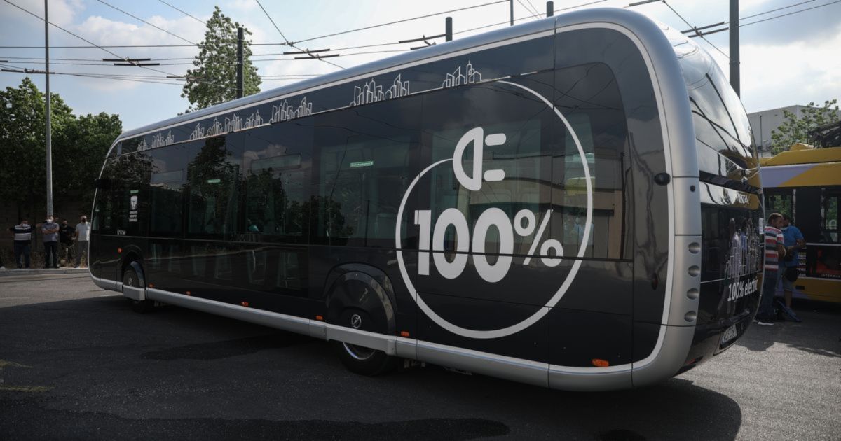 Thessaloniki expects first electric buses | Ειδησεις | Pagenews.gr