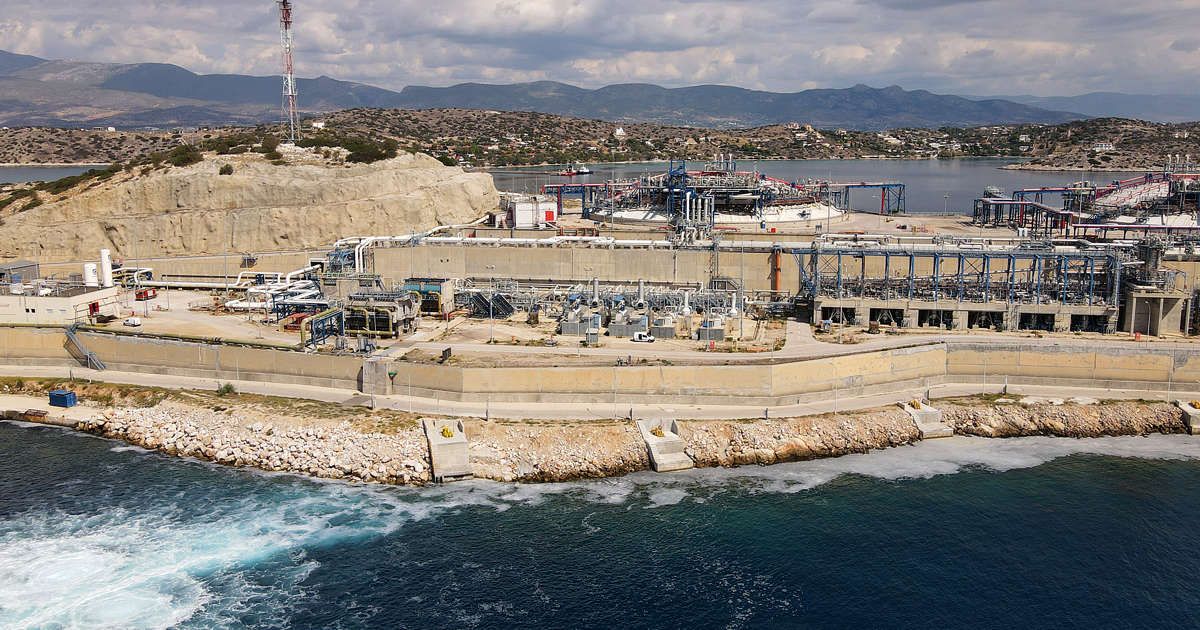 Revythousa: CNBC report on Greece’s LNG terminal | Ειδησεις | Pagenews.gr
