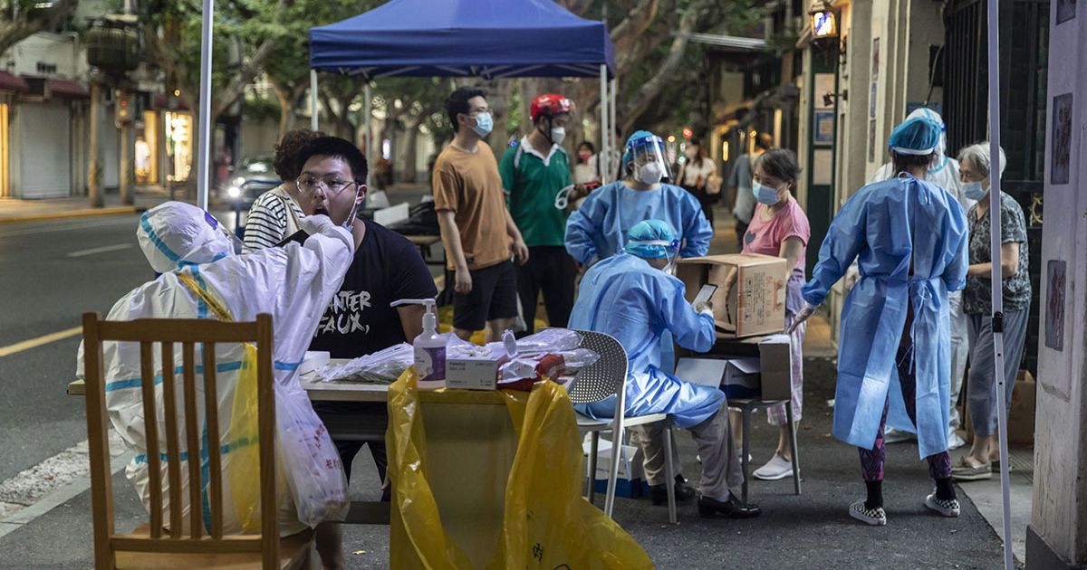 Κορωνοϊός: Το Πεκίνο έχει πλέον ανοσία υποστηρίζει αξιωματούχος ...
