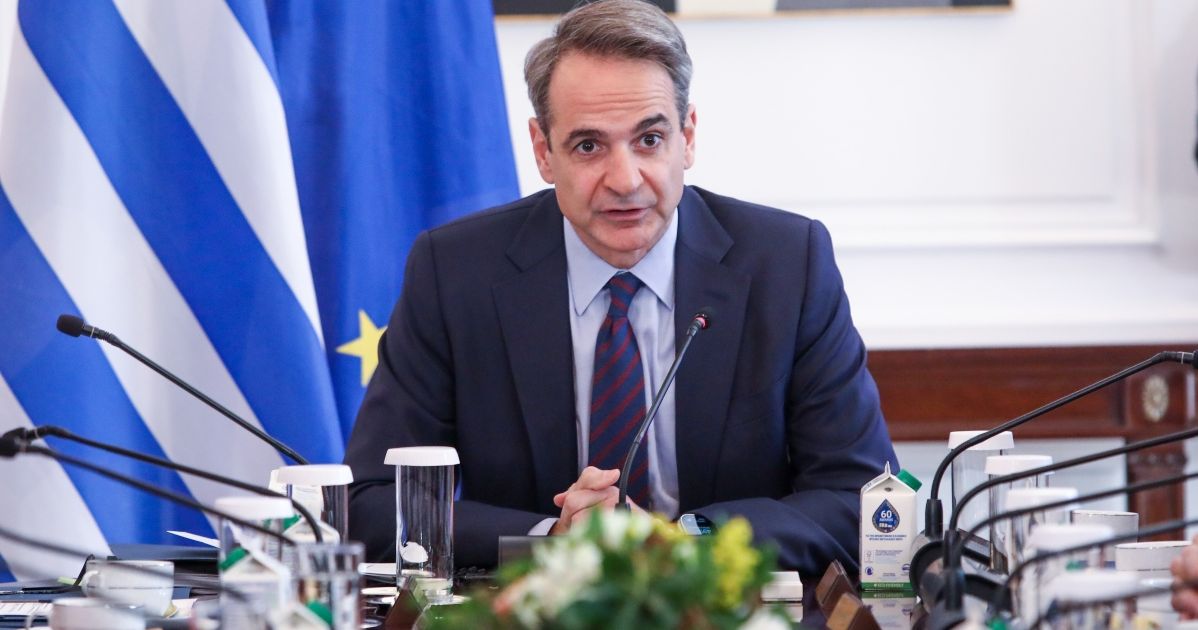 Μητσοτάκης για θάνατο τέως βασιλιά Κωνσταντίνου: Τον λόγο έχει η ...