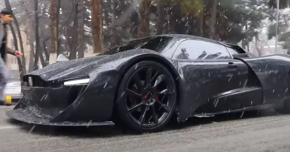 Παρουσιάστηκε το supercar των Ταλιμπάν, Mada 9 | Ειδησεις | Pagenews.gr