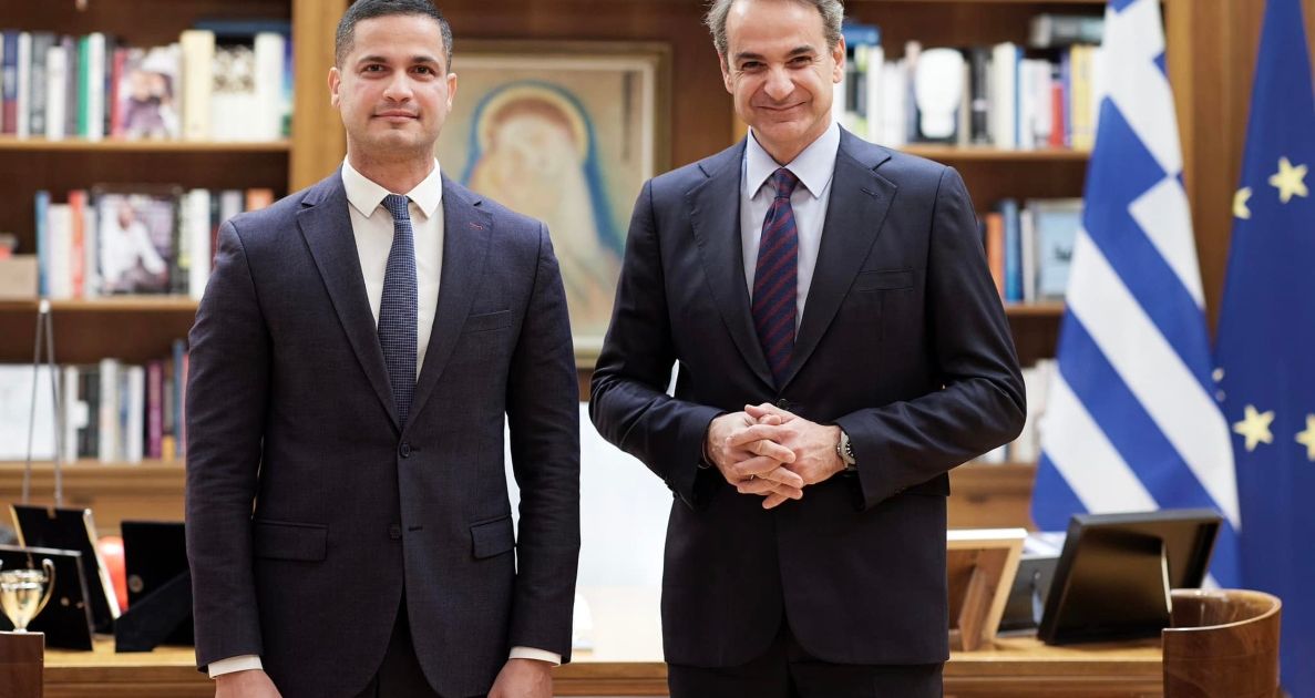 Στη Νέα Δημοκρατία ο Σπύρος Καρανικόλας | Ειδησεις | Pagenews.gr