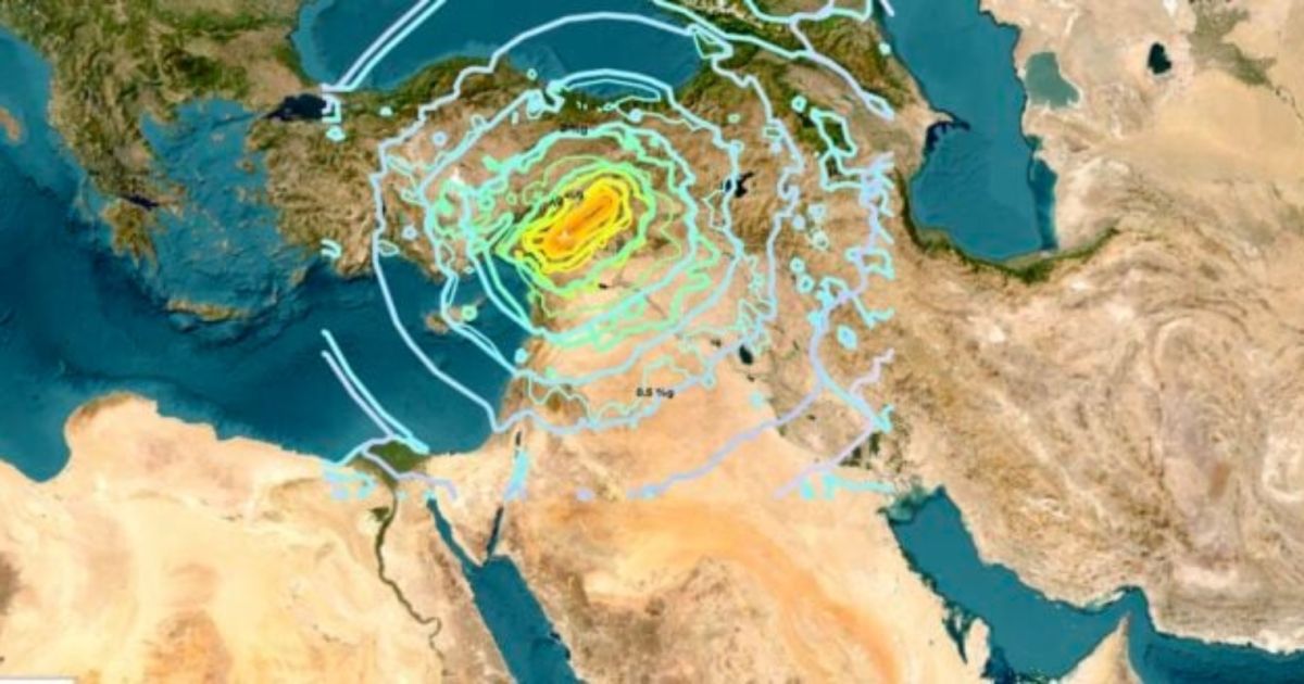 Η ακτινογραφία των mega-σεισμών από την Τουρκία μέχρι τον… Άρη ...