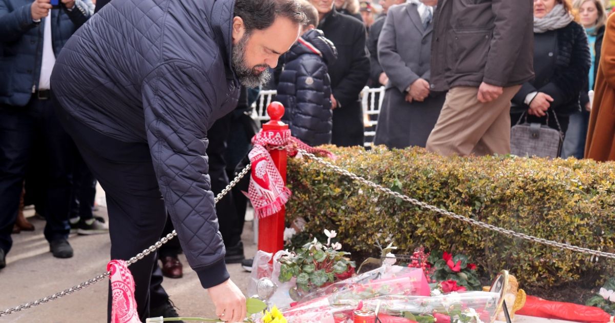 Μαρινάκης για τα θύματα της Θύρας 7: «Δεν θα σας ξεχάσουμε ποτέ ...