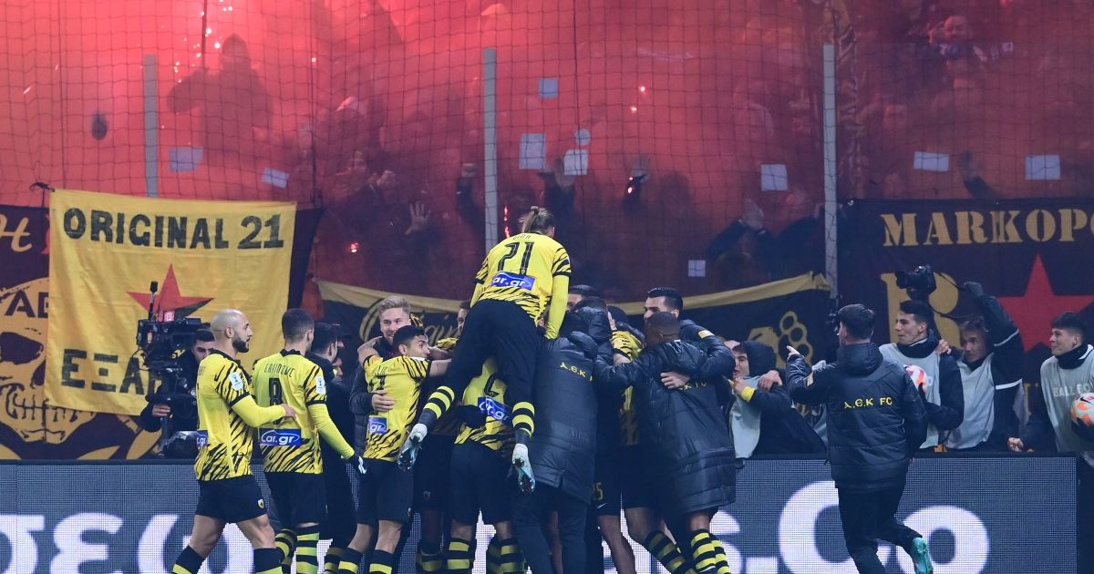 ΑΕΚ - Ολυμπιακός 3-0 | Ειδησεις | Pagenews.gr