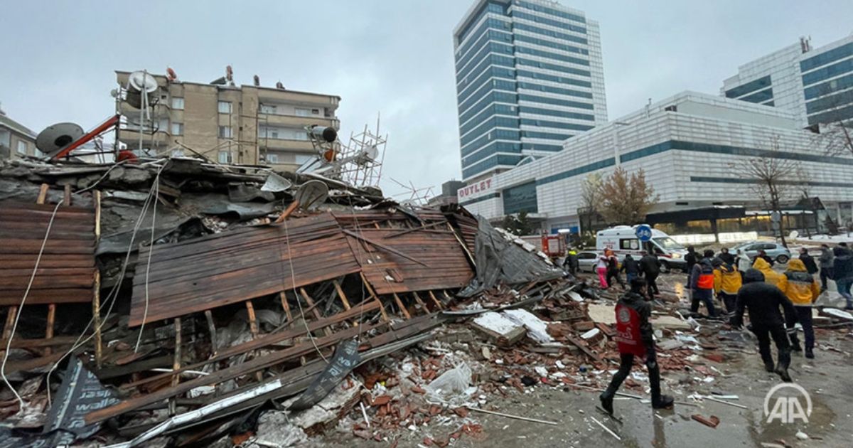 Νέος σεισμός 7,7 Ρίχτερ στην Τουρκία | Ειδησεις | Pagenews.gr