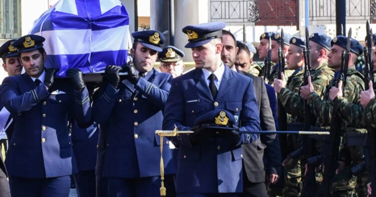 Phantom F-4 Crash: The tragic funeral από Lt. Col. Marios-Michail ...