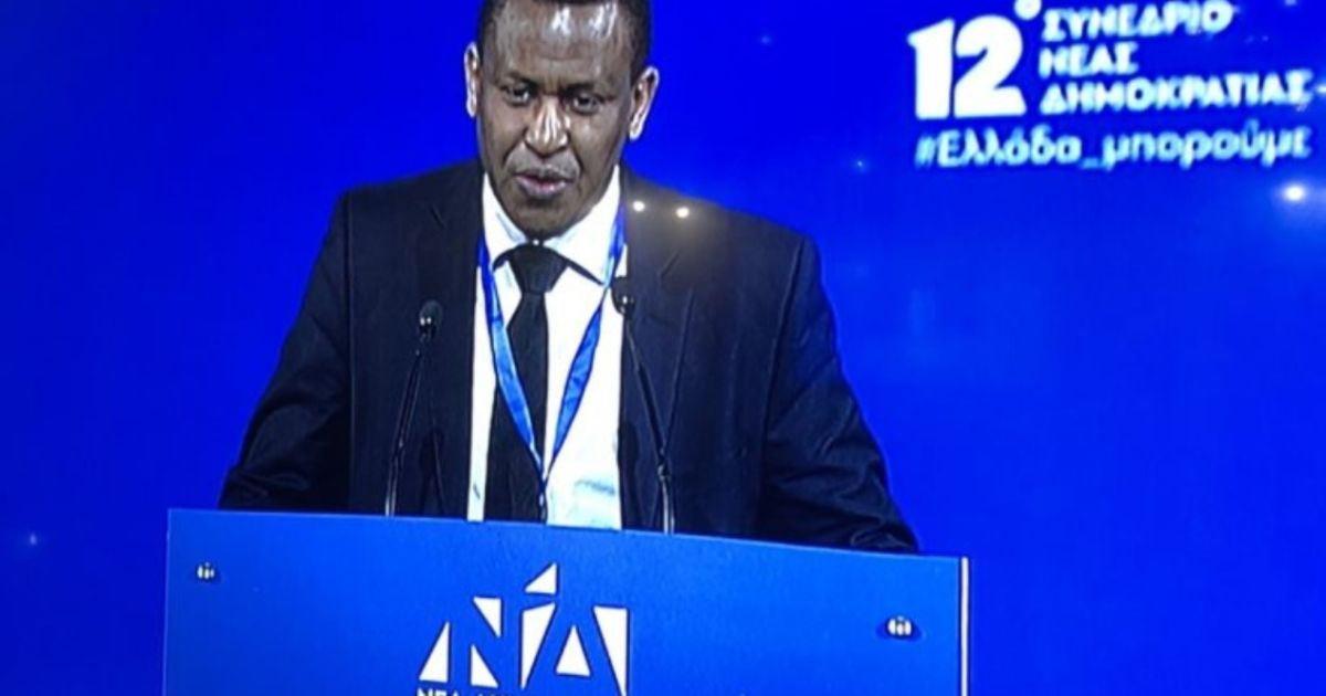 Σπύρος Χαγκαμπιμάνα: Ο άνθρωπος που μπορεί να γίνει ο πρώτος μαύρος ...