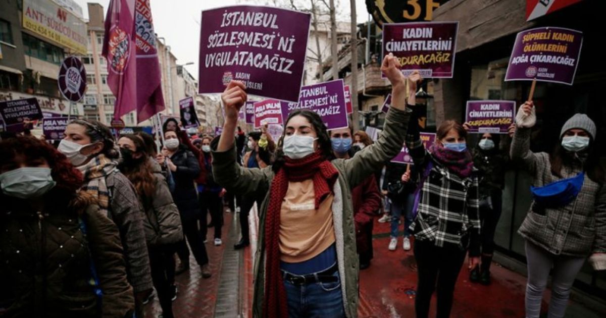 Η Ε.Ε. καλείται να κυρώσει την «έμφυλη» Σύμβαση της Κωνσταντινούπολης ...