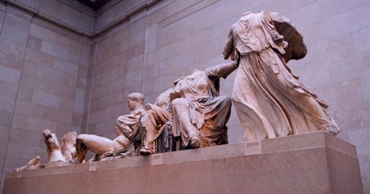 Financial Times Describe Secret Meetings About Parthenon Marbles | Ειδησεις | Pagenews.gr