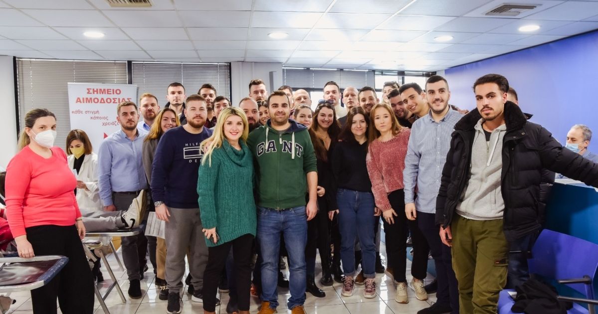«Δίνουμε αίμα, σώζουμε ζωές» - Ολοκληρώθηκε με επιτυχία η πανελλαδική ...