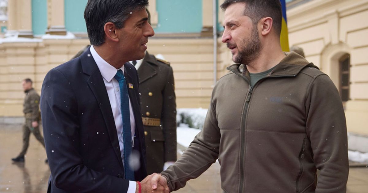 Σούνακ και η άμεση στρατιωτική συνδρομή στην Ουκρανία | Ειδησεις ...