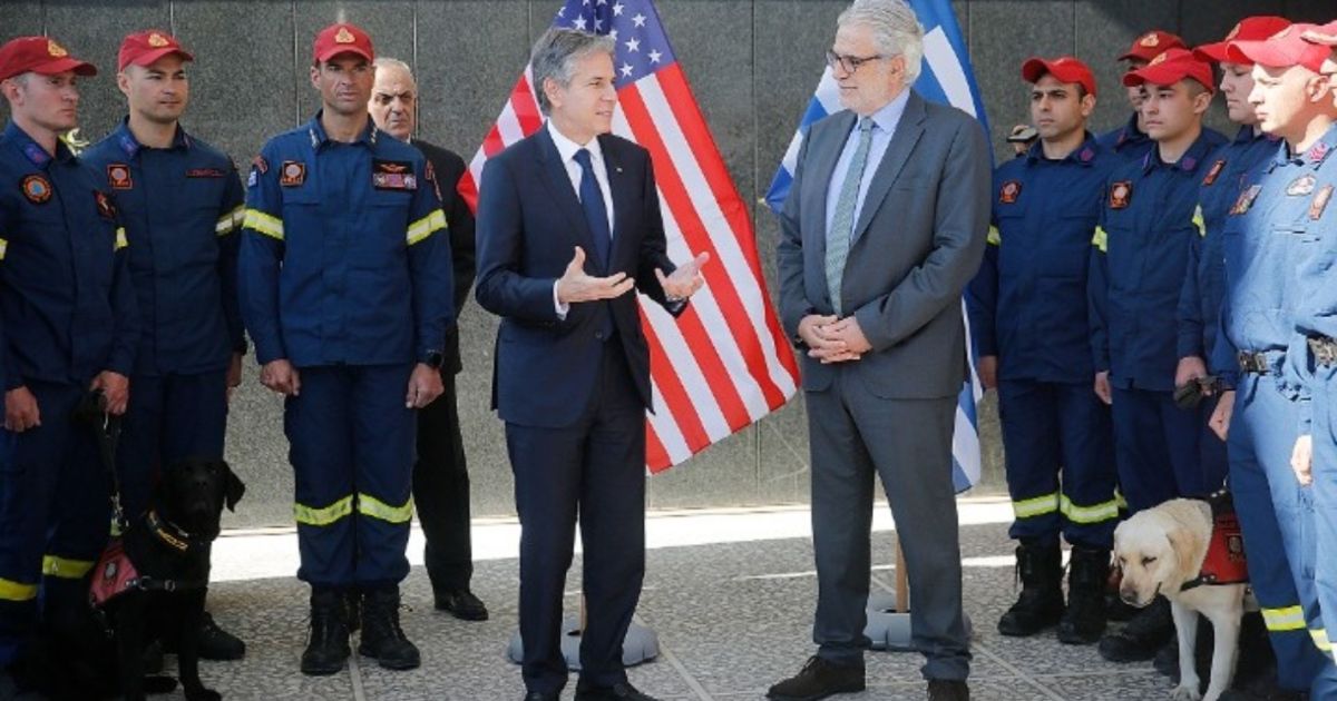 Το «ευχαριστώ» του Μπλίνκεν σε ΕΜΑΚ και ΕΚΑΒ | Ειδησεις | Pagenews.gr