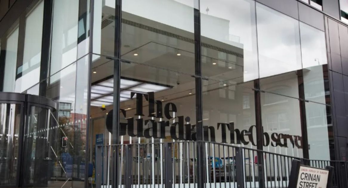 Ο Guardian ζητεί συγγνώμη για τις σχέσεις του ιδιοκτήτη του με το ...