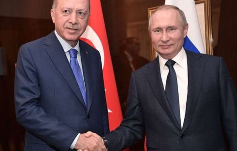 Ερντογάν: Ζήτησε από τον Πούτιν την άμεση διακοπή του πολέμου στην ...