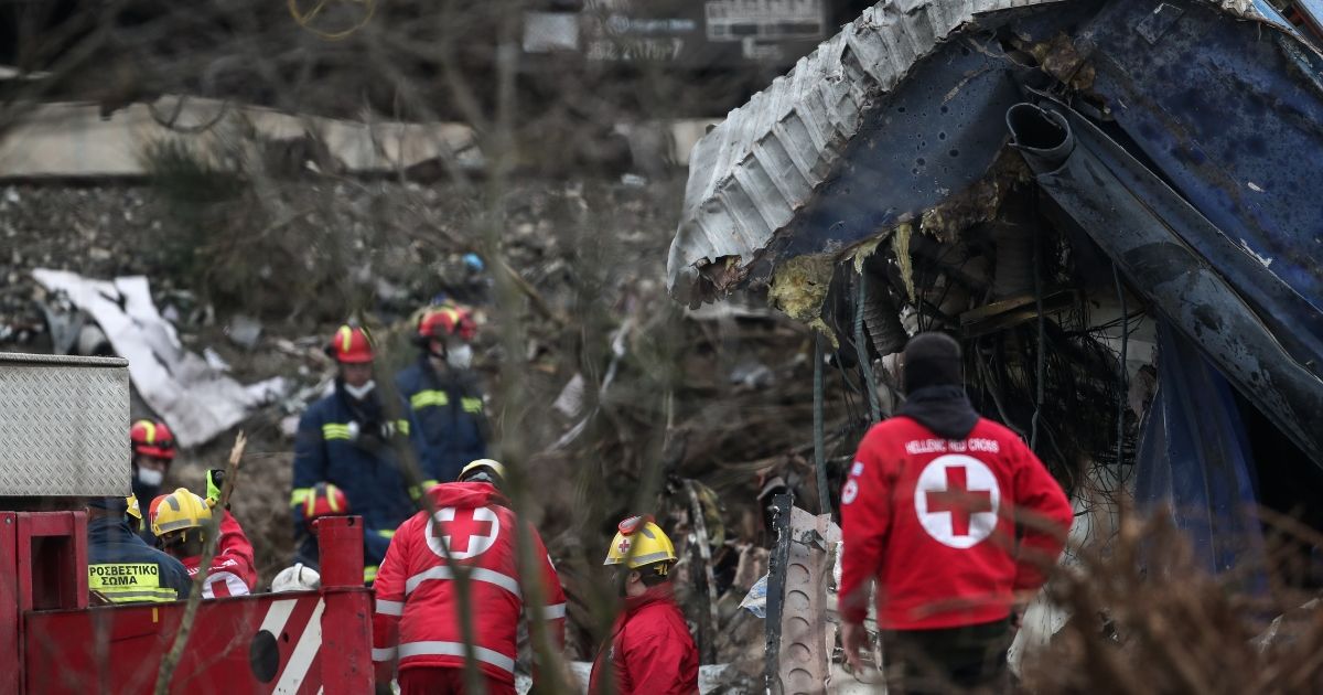 Τέμπη: Ένδειξη για μεγάλη κατανάλωση ηλεκτρικής ενέργειας 10 λεπτά πριν ...