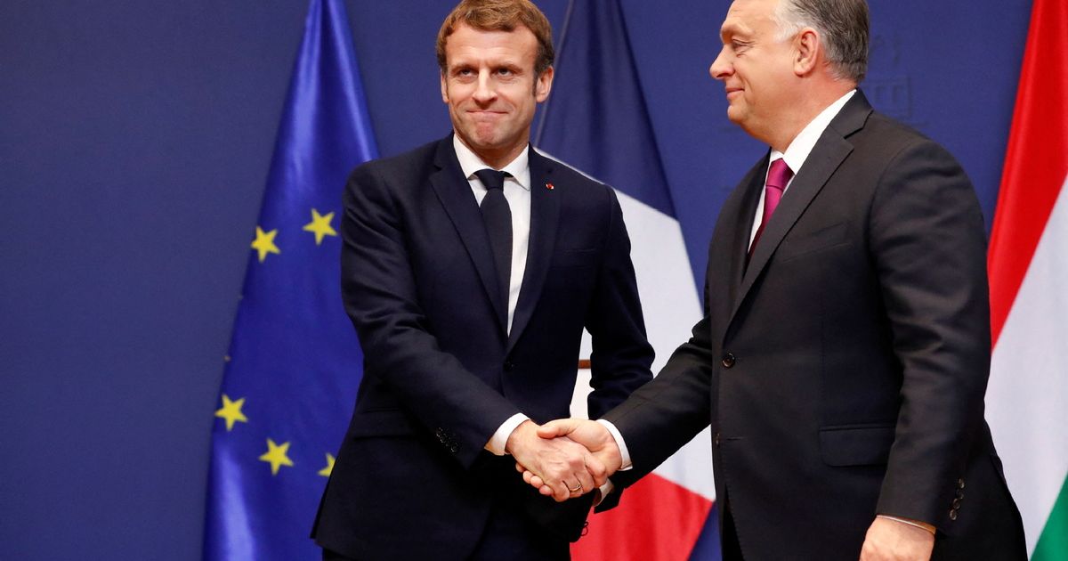Μακρόν και Όρμπαν θα δειπνήσουν μαζί πριν από το Ευρωπαϊκό Συμβούλιο ...