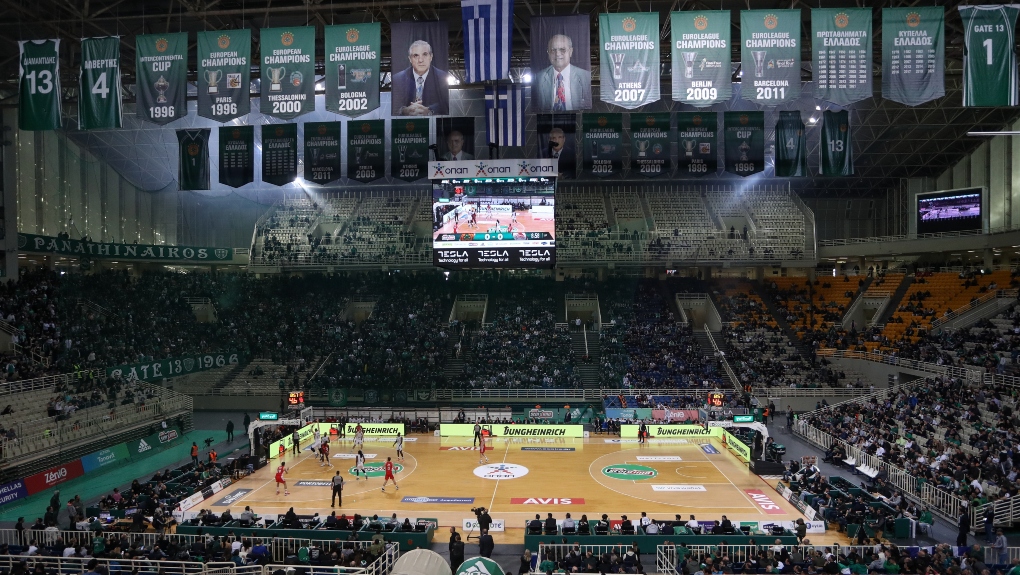 Παναθηναϊκός: Το ελληνικό στοιχείο με Θανάση, Κώστα Αντετοκούνμπο ...