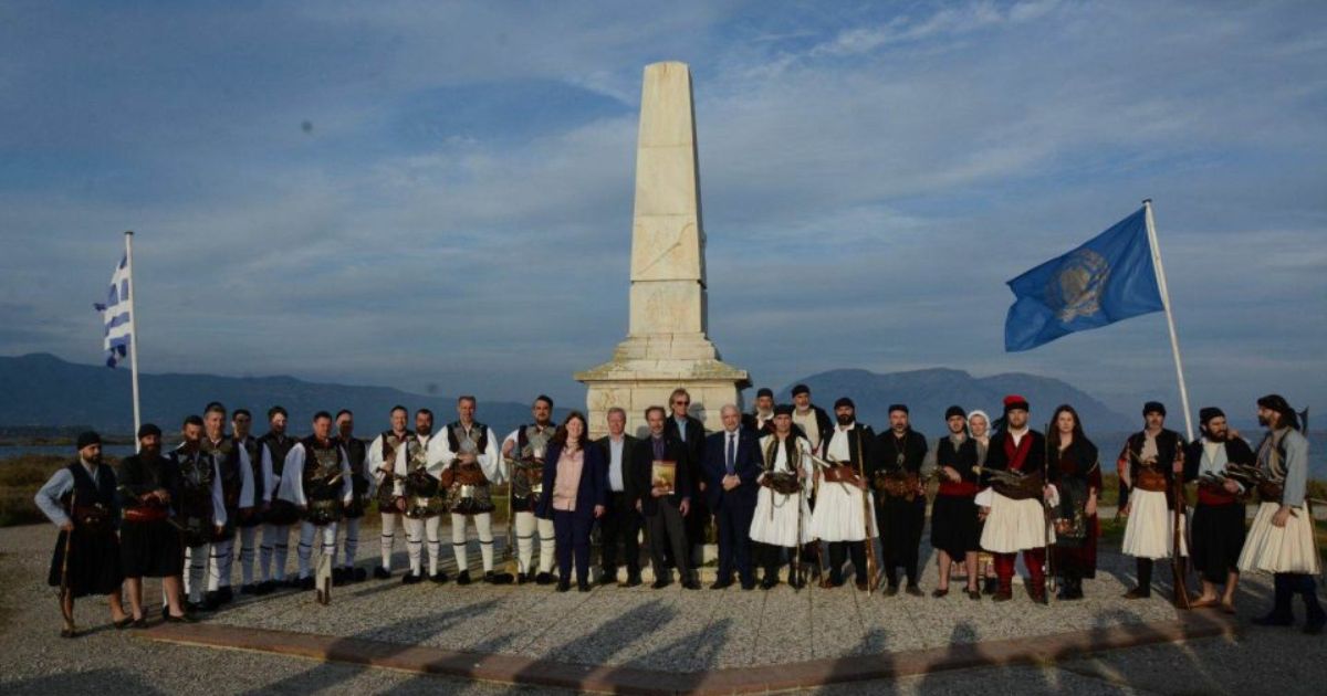Μεσολόγγι: Σε κλίμα συγκίνησης, τα 197 χρόνια από την Μάχη της ...