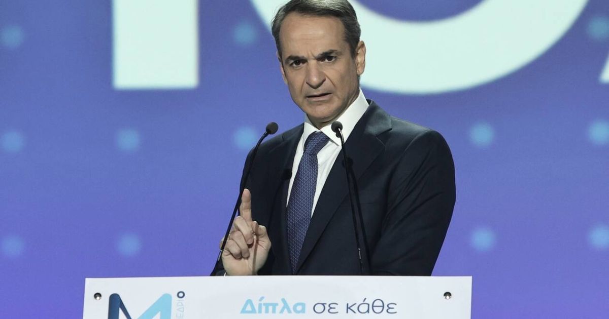 Μητσοτάκης: Σήμερα επισκέπτεται την Λαμία – Οι επόμενοι σταθμοί της ...